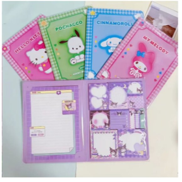 Sanrio | Office | Hello Kitty Notebook Notepad Sticky Note Book You Choose | Poshmark